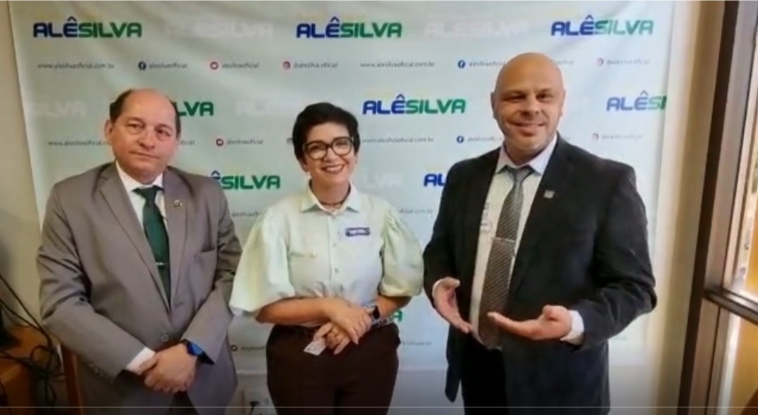 Em Brasília Deputada Alê Silva reforça apoio ao Oficialato de Justiça ...